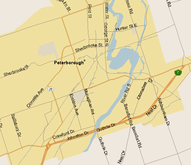Peterborough Map Region Ontario Listings Canada Peterborough Map Region Ontario Listings Canada